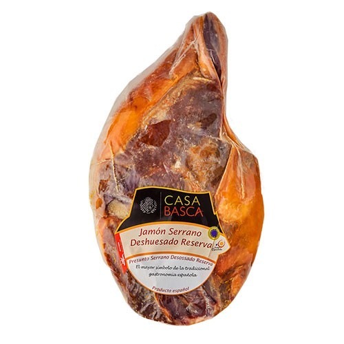 Presunto Serrano Desossado E.T.G. Aprox. 6,0kg - Granarolo