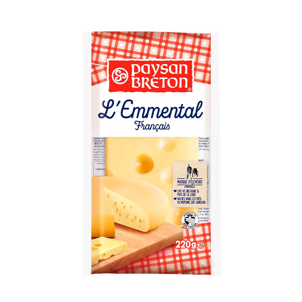 Queijo Emmental 220g - Granarolo