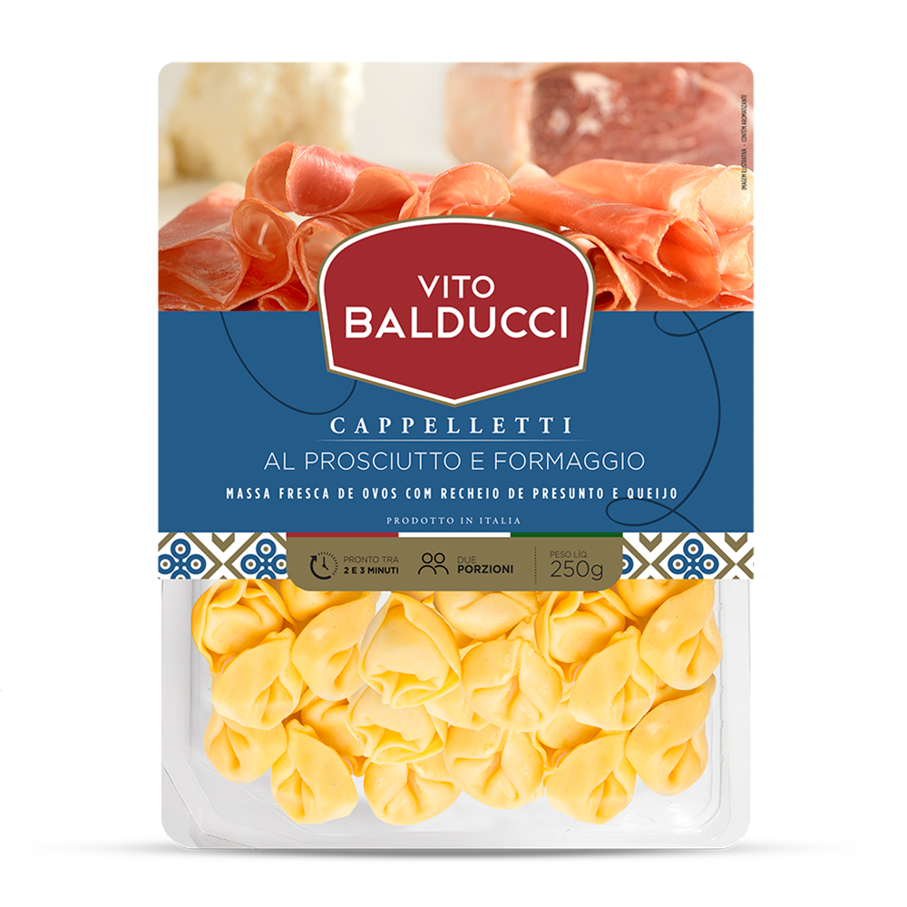 Cappelletti Al Prosciutto e Formaggio - Granarolo