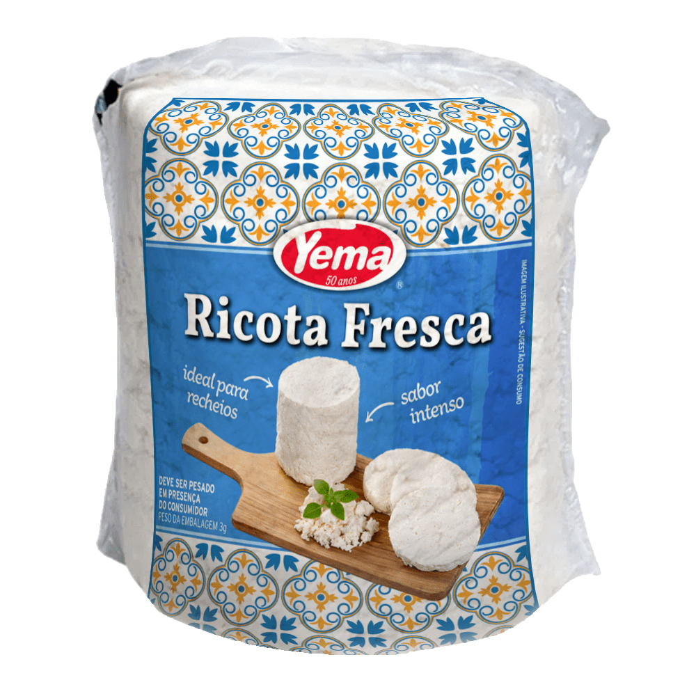 Ricota Fresca 400g (aprox.) - Granarolo