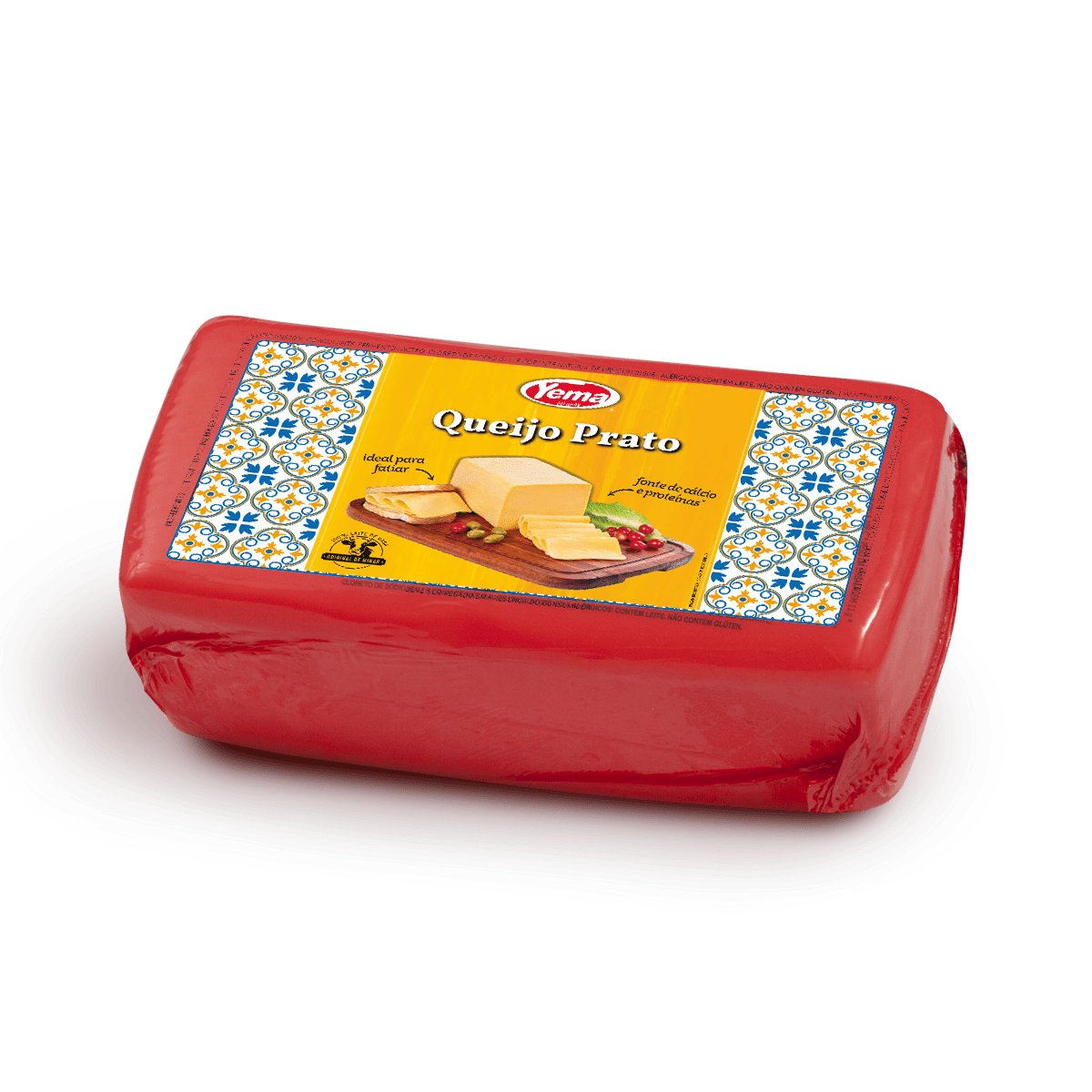 Queijo Prato Barra 3,3kg - Granarolo