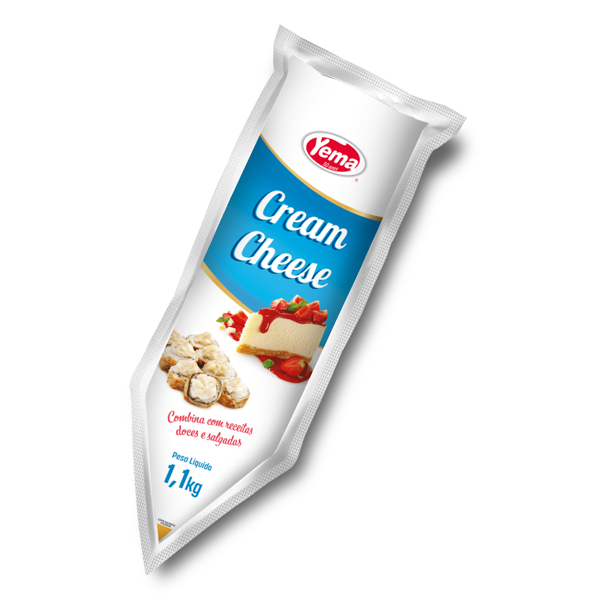 Cream Cheese Bisnaga 1,1kg - Granarolo