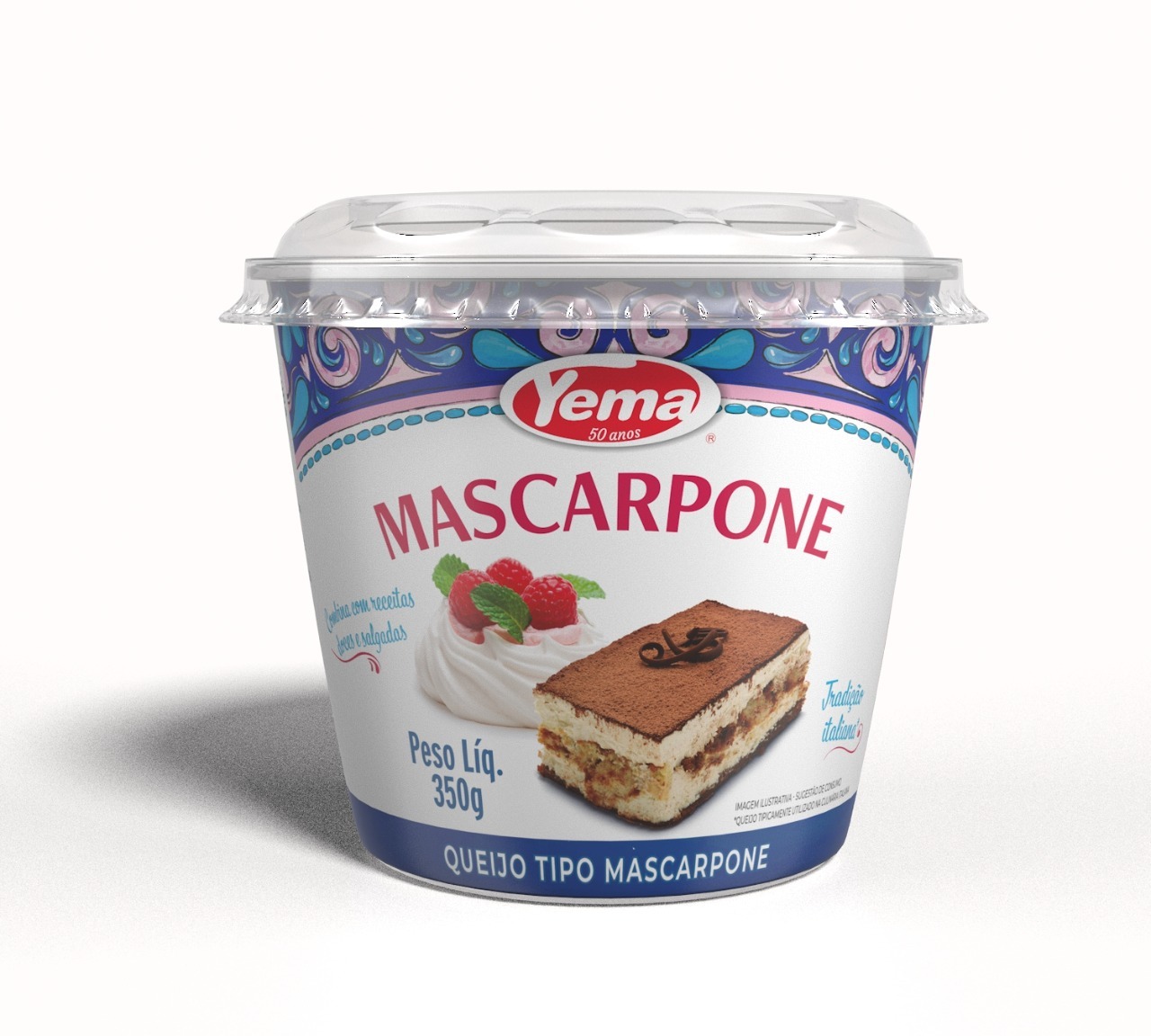 Queijo Tipo Mascarpone 350g - Granarolo