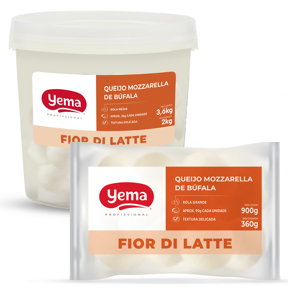 Fior di Latte - Mozzarella de Búfala - Granarolo