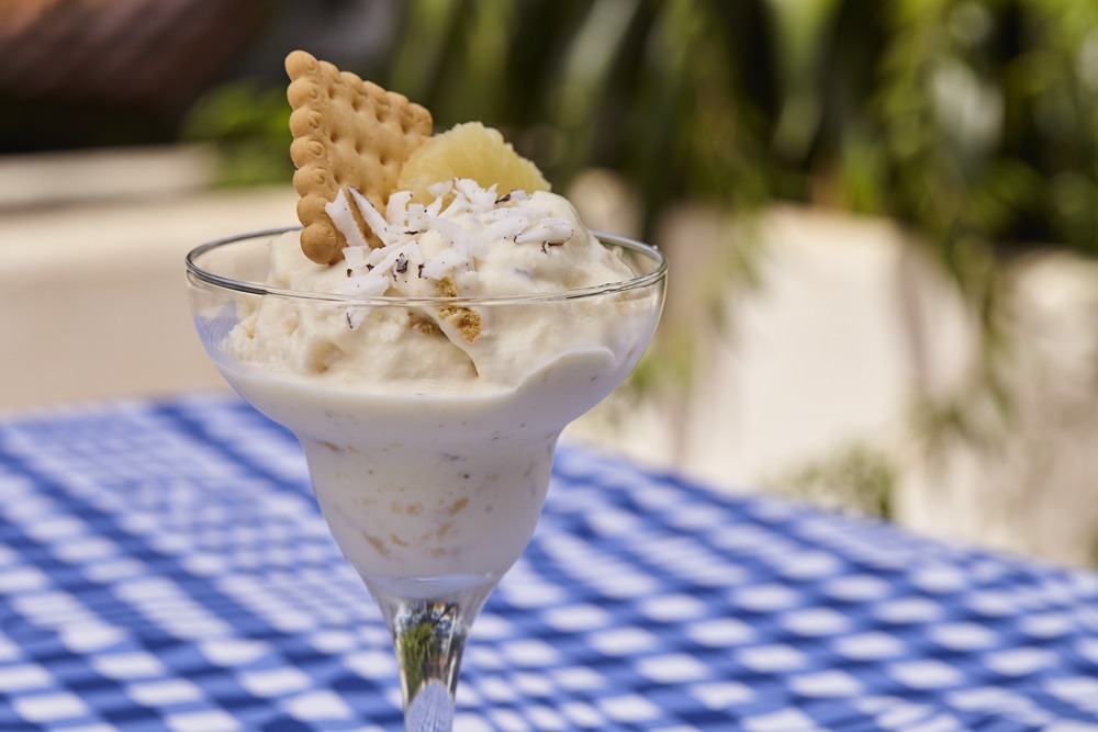Sorvete Cremoso de Mascarpone Granarolo com Abacaxi e Coco - Granarolo
