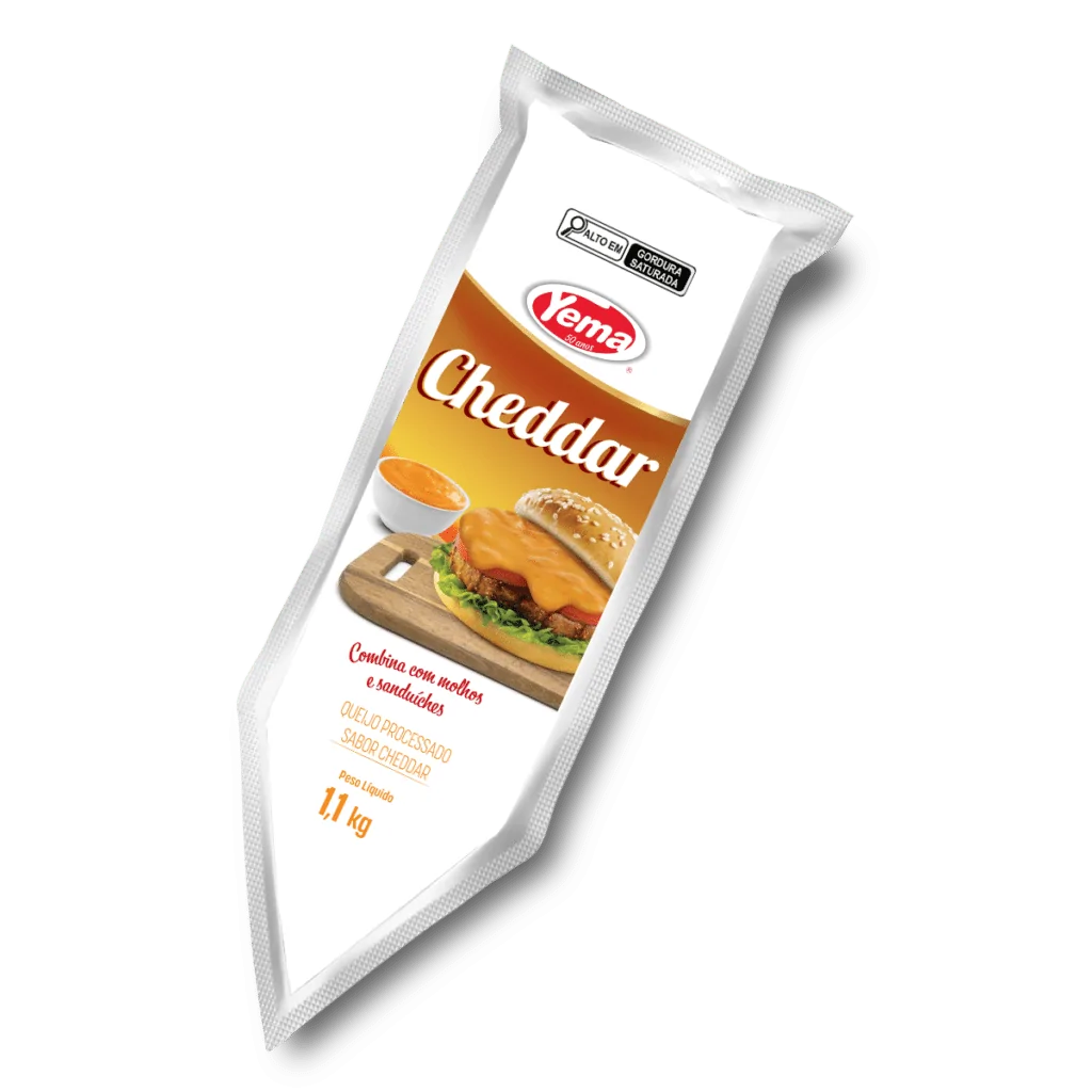 Queijo Cheddar 1KG - Granarolo